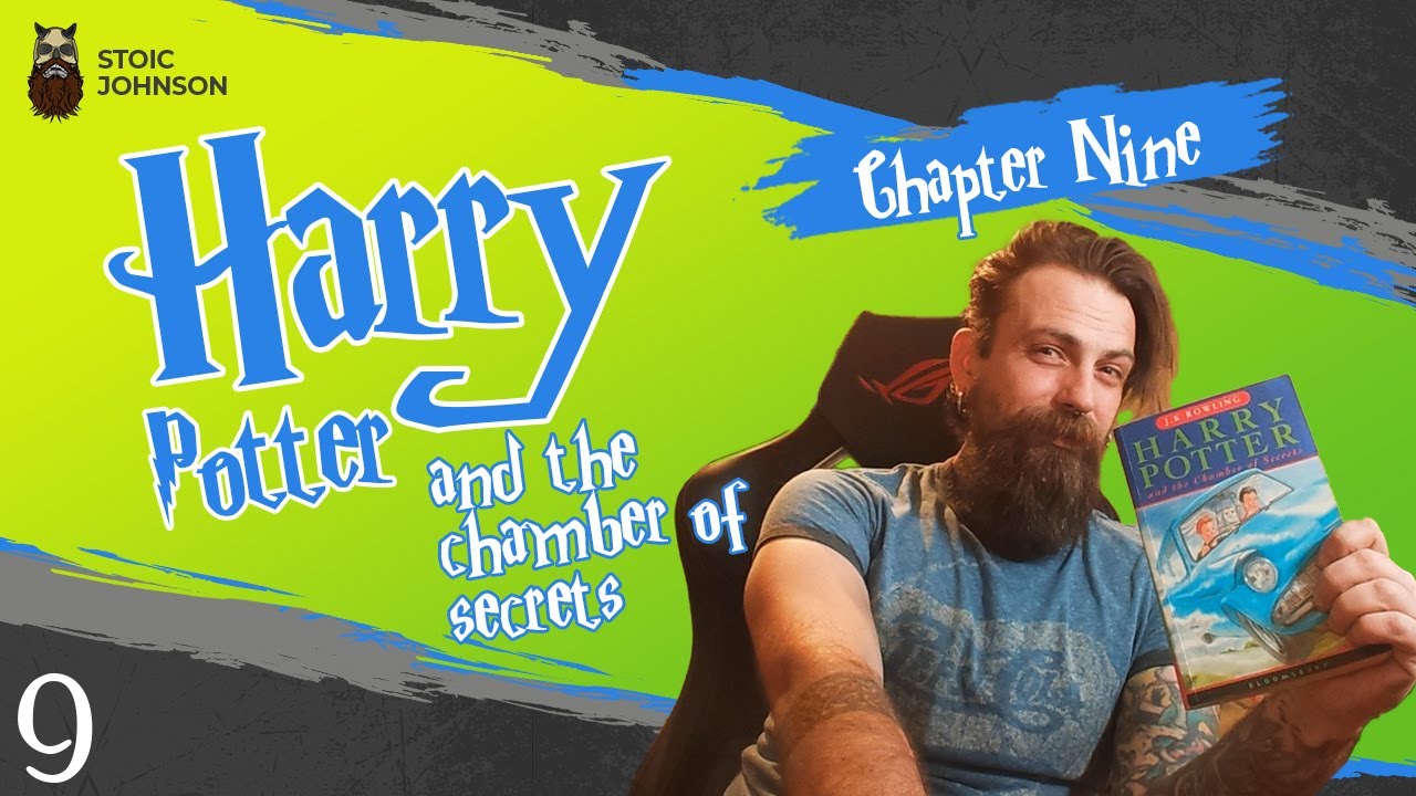 Harry Potter and the chamber of secrets - Book reading - chapter 9 ...
