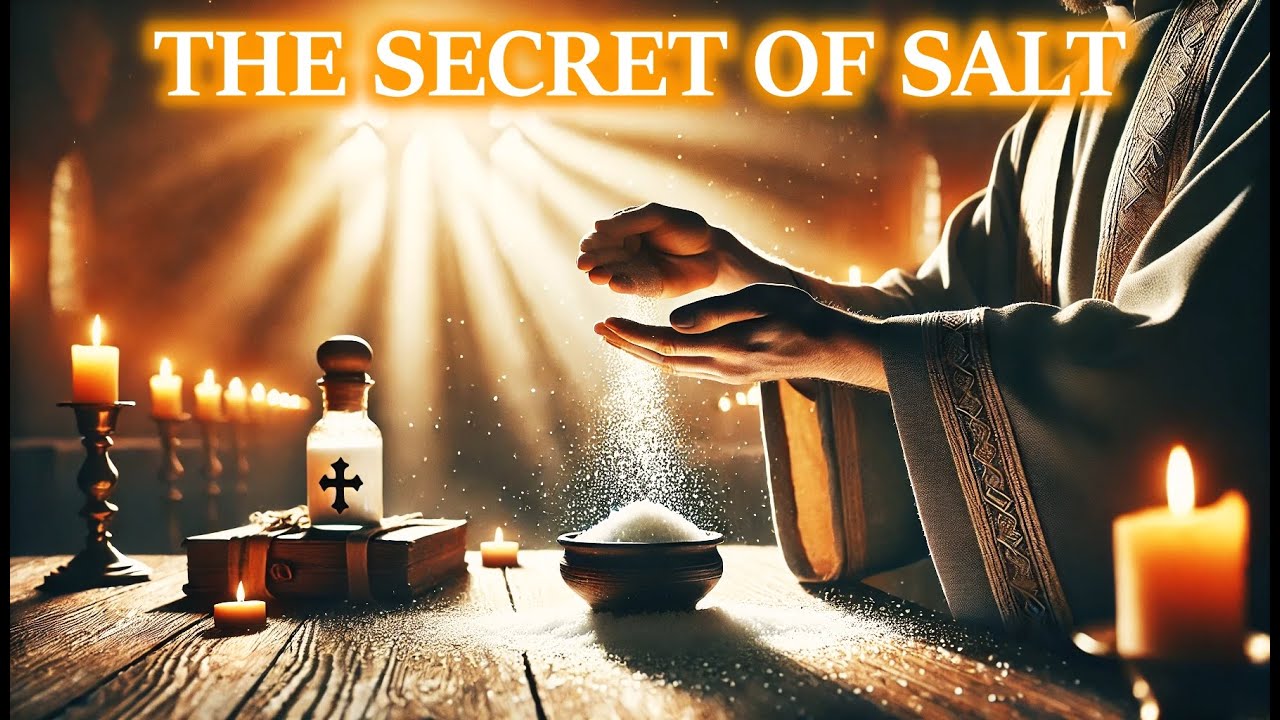 IS SALT A SPIRITUAL WEAPON? The Hidden Truth of SALT in the Bible - YouTube