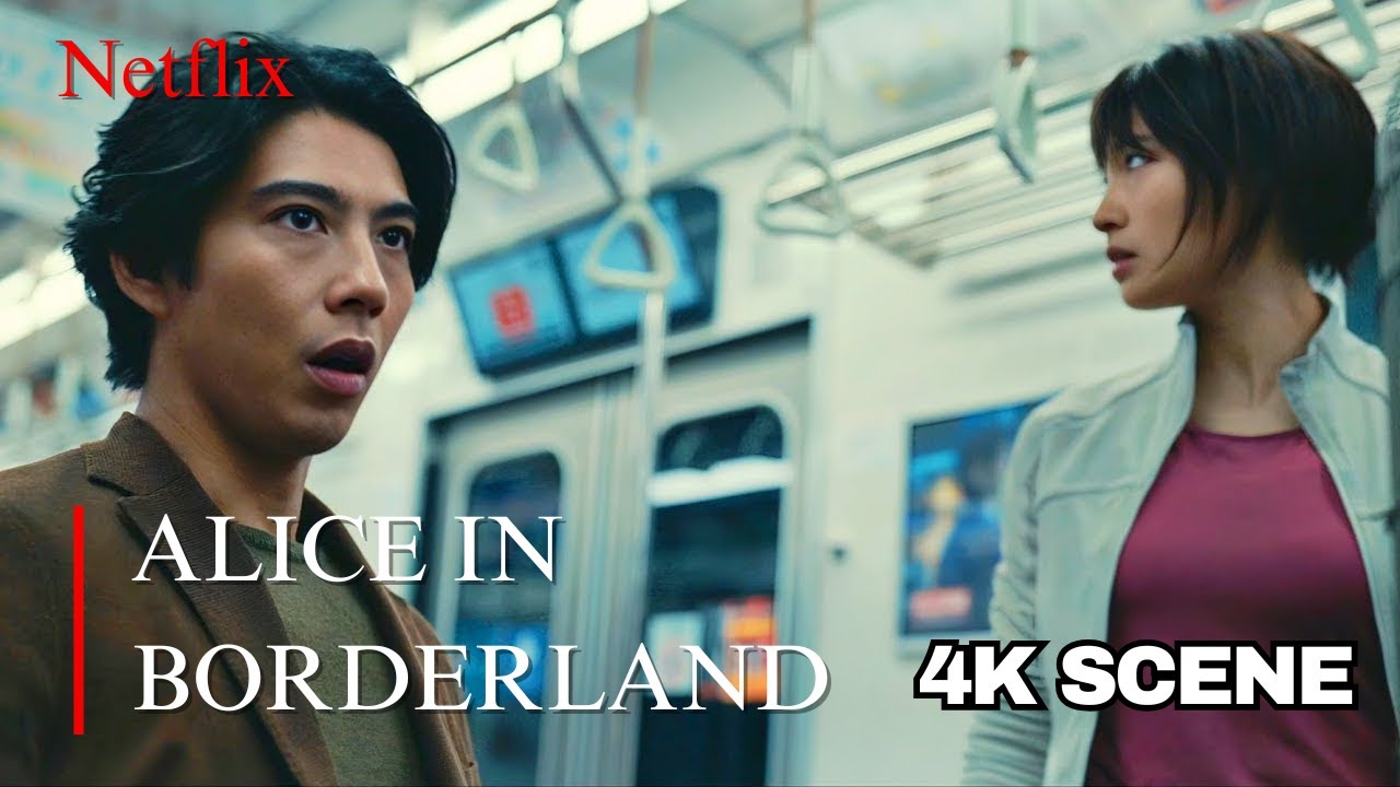 Runaway Train Brutal Train Game 4K Scene Alice In Borderland | Season 3 ...