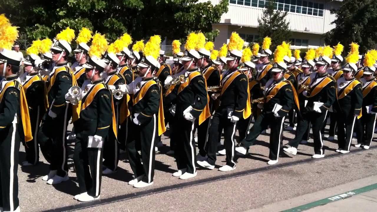 Cal Poly SLO Marching Band 10/05/13 - YouTube