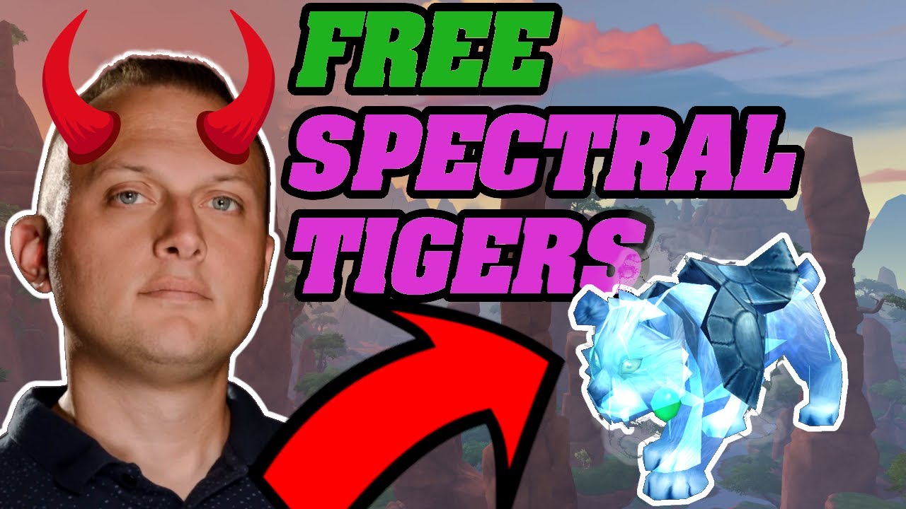 Spectral Tiger Pet