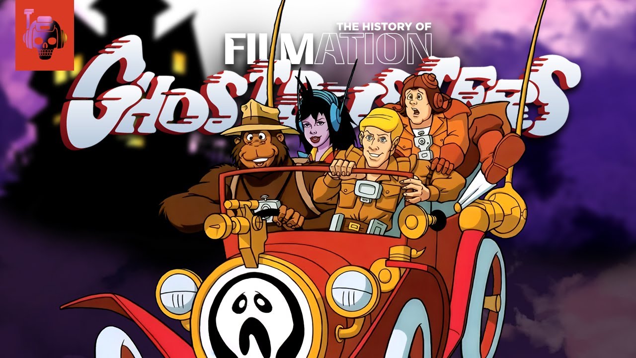 NOT The REAL Ghostbusters - The History of Filmation GHOSTBUSTERS - YouTube
