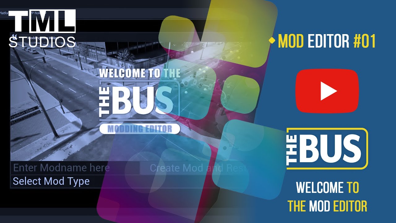 TheBus | Mod Editor #1 - Grundlagen, Hintergrundkarte und Tutorials ...