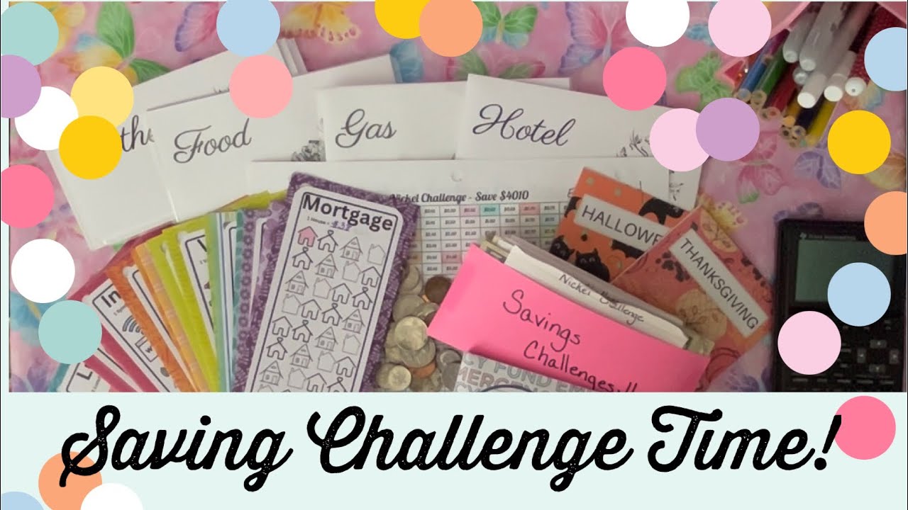 Savings Challenge Day!!!! Moving, moving, moving! They are all growing ...