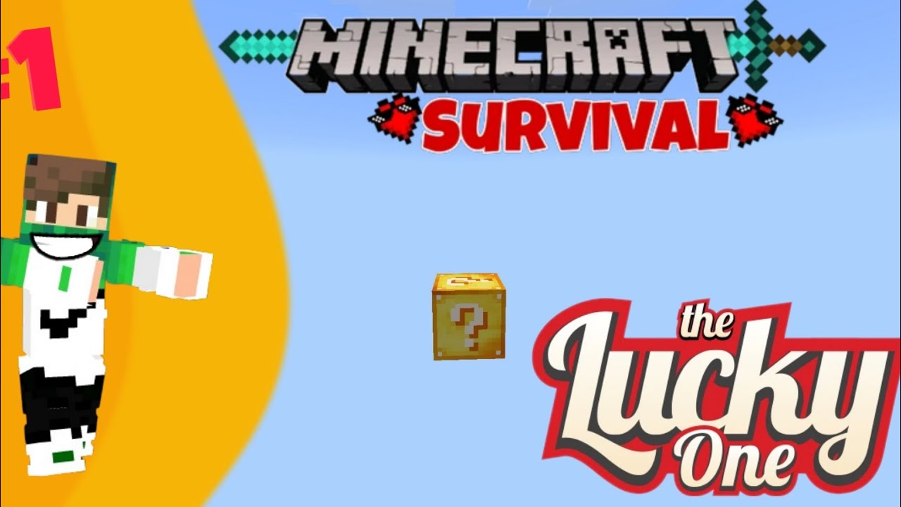 I am playing one lucky block - YouTube