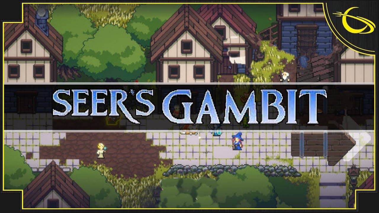 Seer's Gambit - (Party Building Tactical Auto-Battler) - YouTube