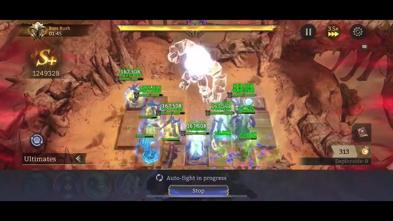 Wasteland Titan Immortal Codex Strategy Watcher of Realms - YouTube