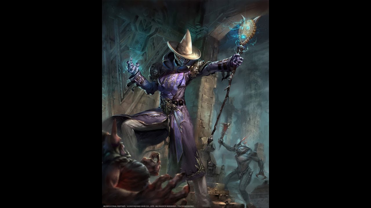 Mobius Final Fantasy - Black Mage Ultimate - YouTube