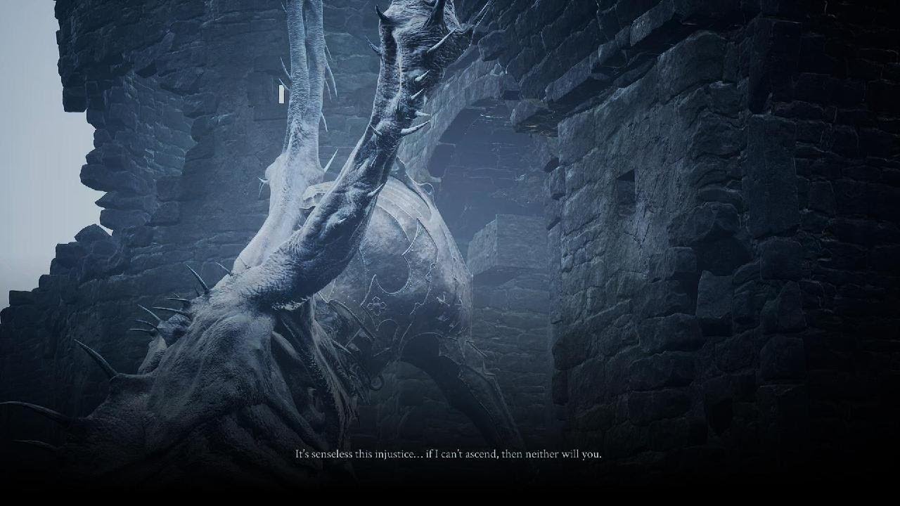 Mortal Shell The Unchained boss easy kill - YouTube