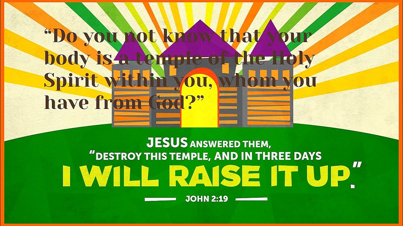 “Holy Zeal” John 2:13-22 - John 2:13-22 - Bible Portal