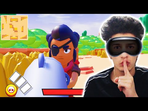SANAL GERÇEKLİKTE BRAWL STARS OYNADIM