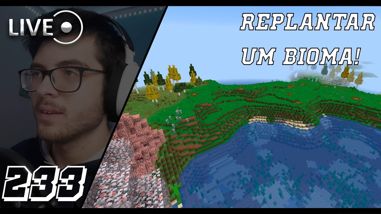 VOU TENTAR REFLORESTAR UM BIOMA! ETERNATUS? + SUPER NOVIDADE ...
