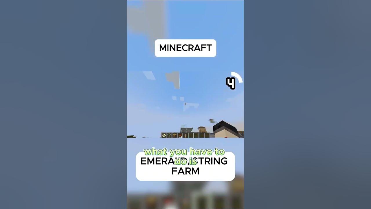 INFINITE EMERALDS! Minecraft 1.21 Emerald String Farm! - YouTube