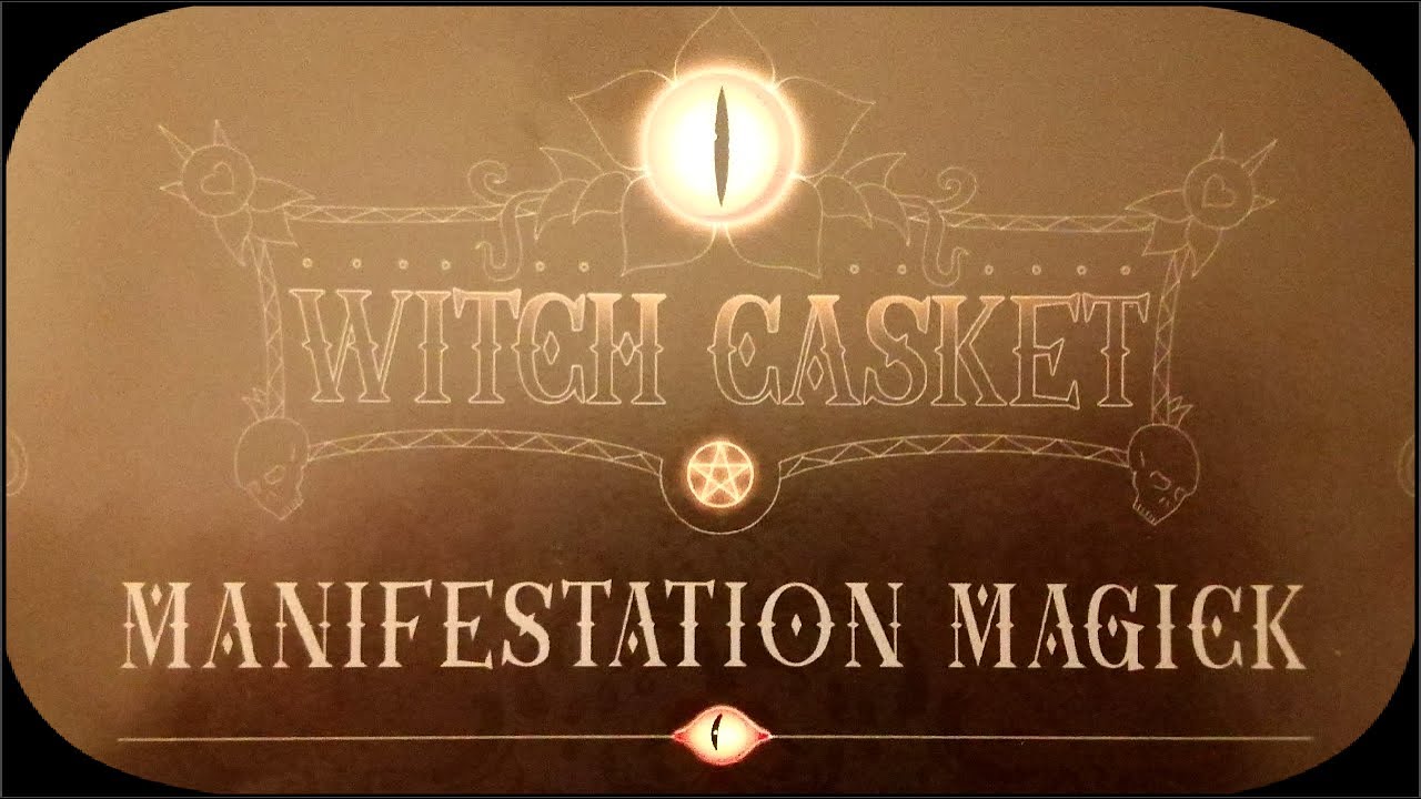 October Witch Casket Unboxing - YouTube