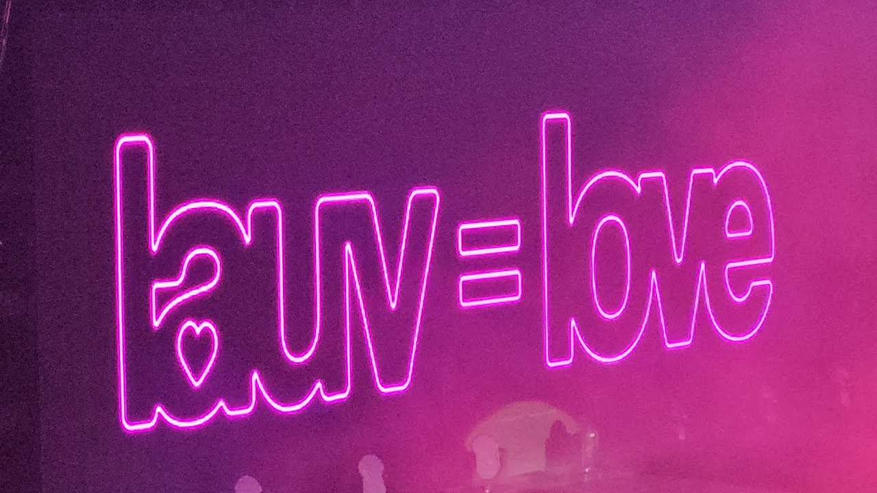 LAUV "The Betwen Albums Tour" Manila | SEPTEMBER 11, 2023 - FULL ...