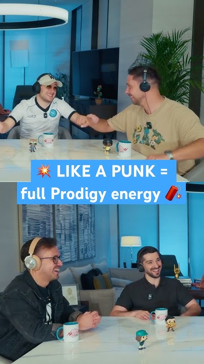 🔥 Joey Valence & Brae – LIKE A PUNK | Prodigy Energy Unlocked 🎤💥 - YouTube