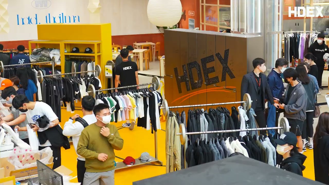 HDEX 대구 더현대 팝업스토어 - YouTube