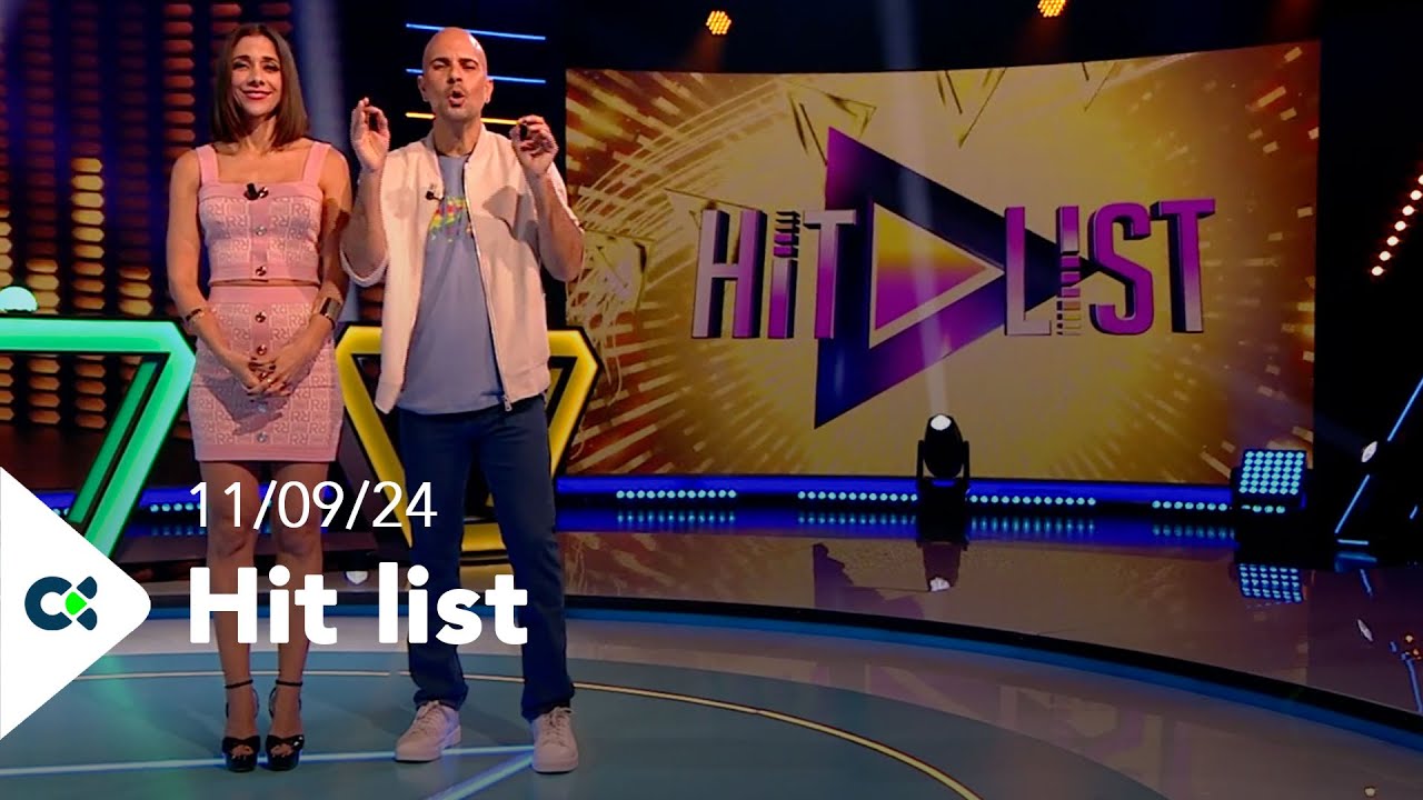 Hit list | ep.25 - 11/09/24 - YouTube