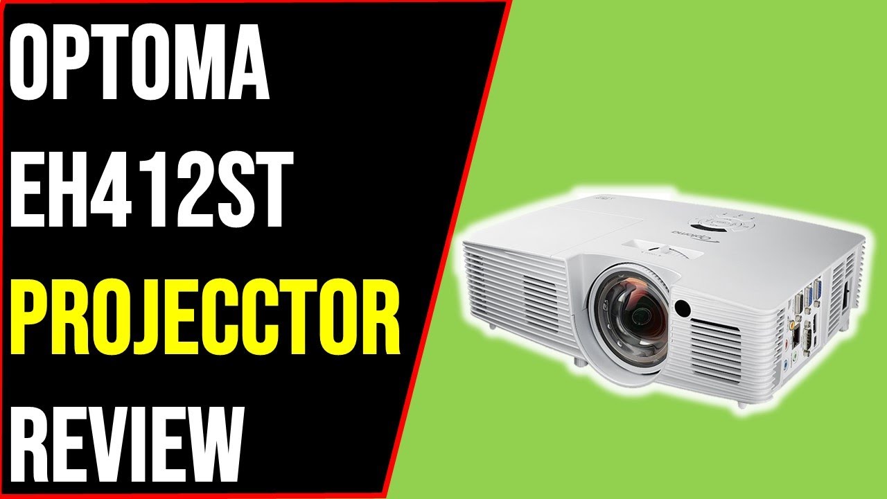 OPTOMA EH412ST REVIEW - YouTube