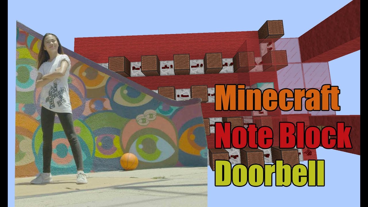 Sigala, Easy Love - Minecraft Note Block Doorbell - The Red Panda - YouTube