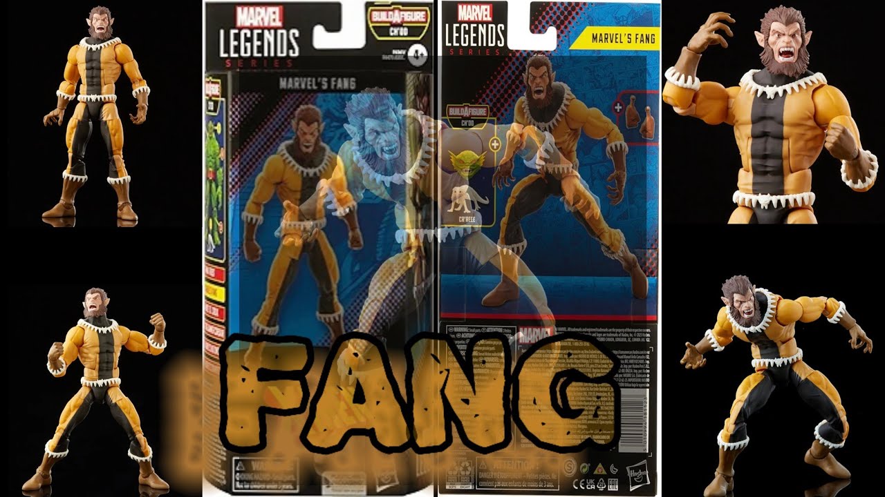 Fang Marvel's Legends #xmen #fang #viralvideo #collection - YouTube