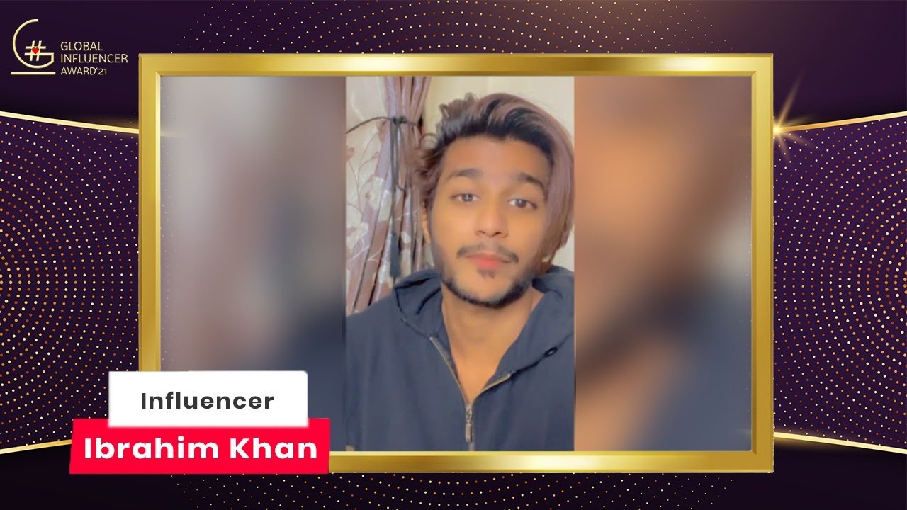 Influencers talking about GIA - Global Influencer Award - YouTube