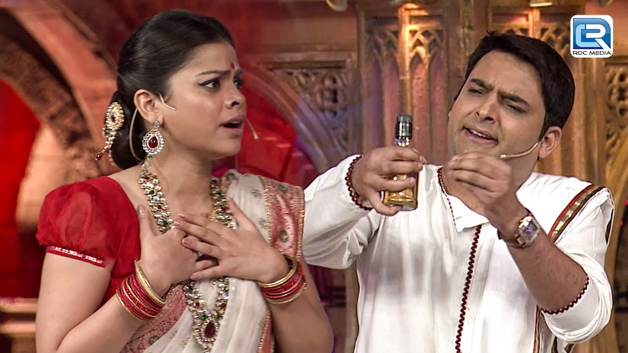 Kapil Sharma बना Bevda Devdas | Comedy Circus Ke Ajoobe - Ep 50 - Kapil Sharma As Devdas - YouTube
