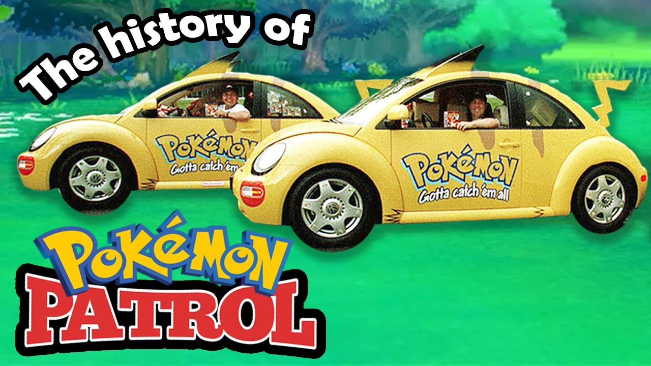 Pokémon Patrol: The History of Nintendo's Pikachu Car Pokémon ...