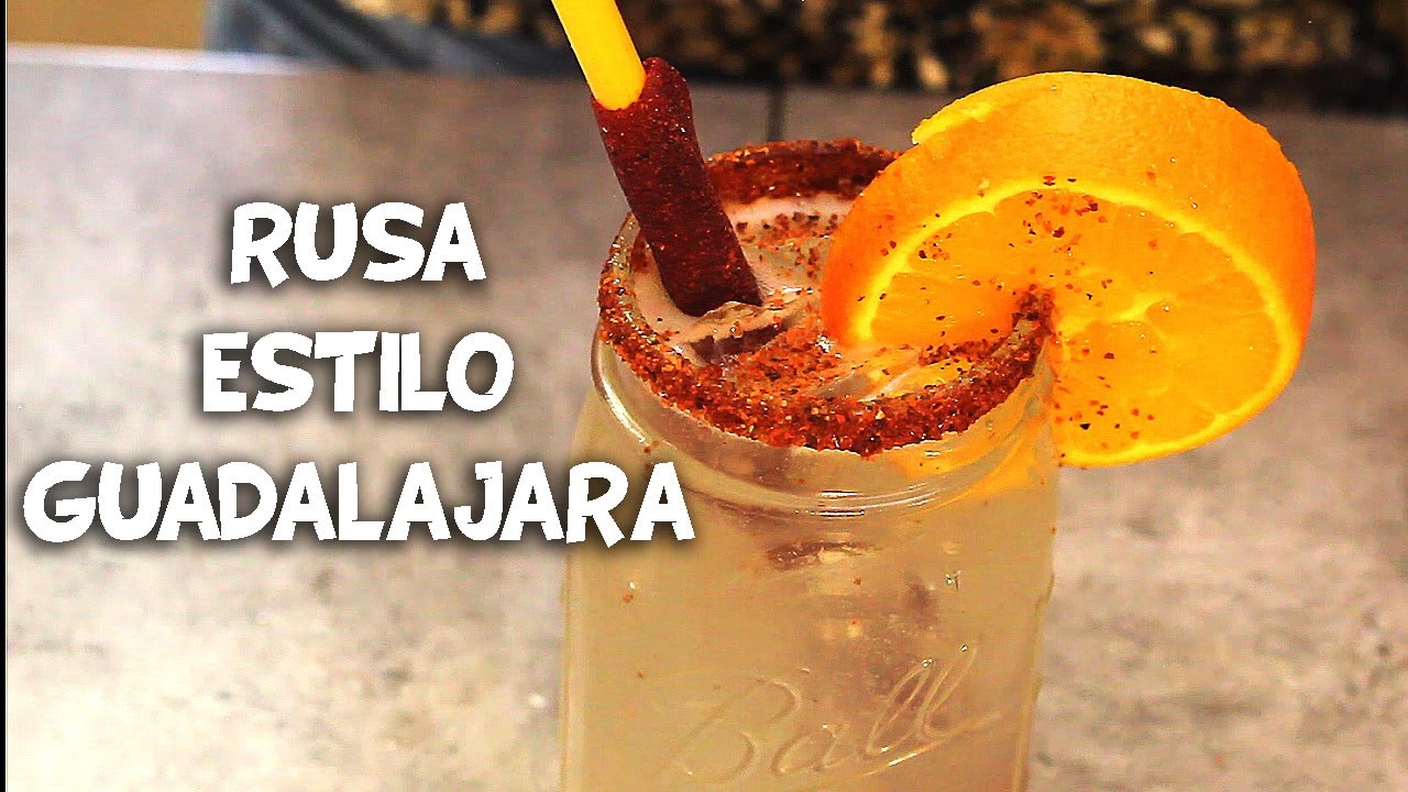 Rusa estilo guadalajara refrescante y facil de hacer - YouTube