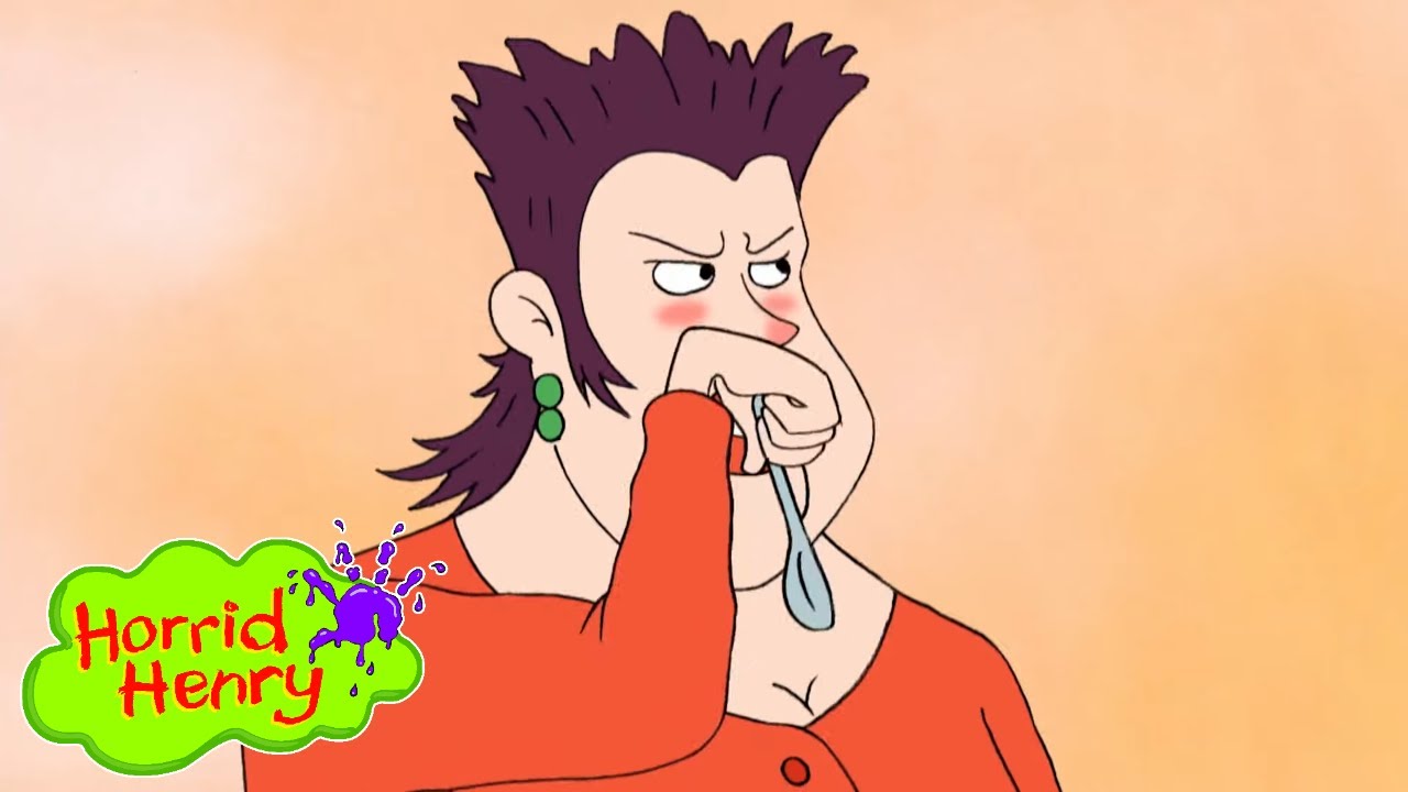 Henry's Horrid Teacher | Horrid Henry | Cartoons for Children - YouTube