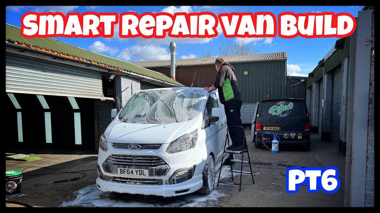 Smart repair van build pt6 - YouTube