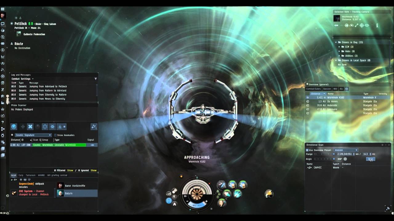 Updated scanning basics for EVE online - YouTube