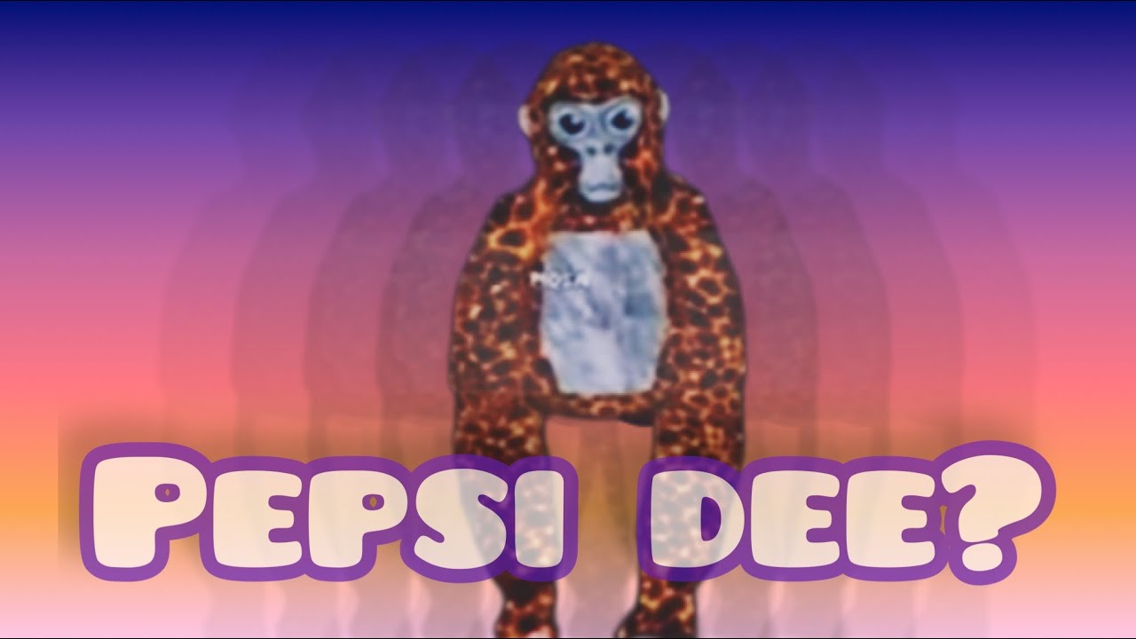 Playing with pepsi dee😱 | Gorilla tag VR (oculus quest 2) - YouTube