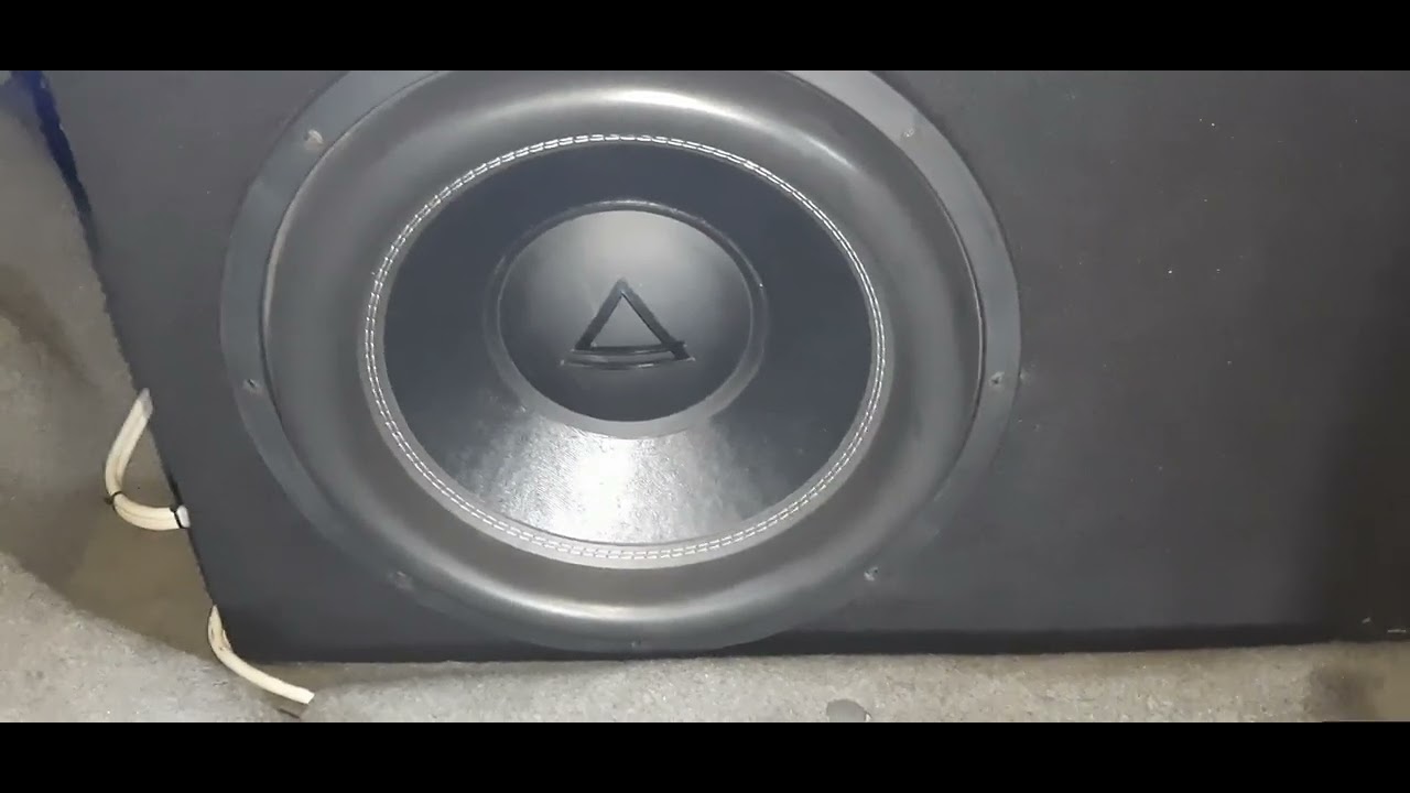 Sundown audio saz 1.2500 & Aura Venom 15" - YouTube