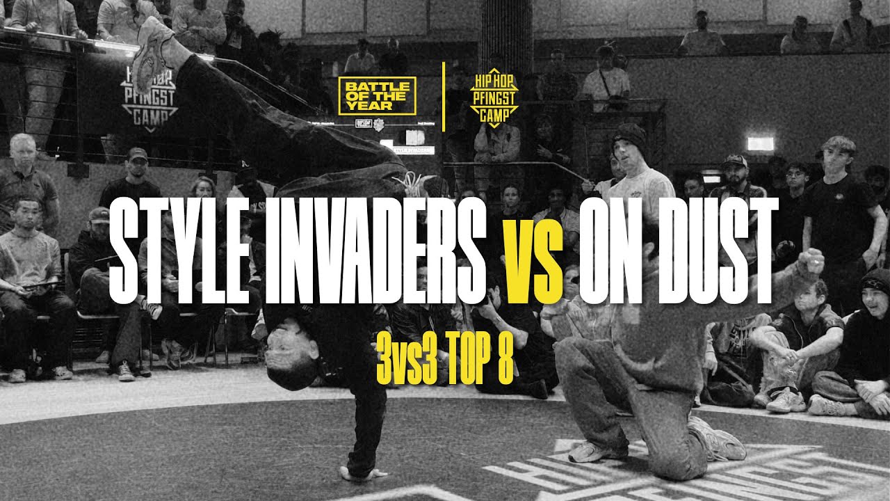 Style Invaders vs On Dust | 3vs3 Top 8 | BOTY CE X HHPC 2023 - YouTube