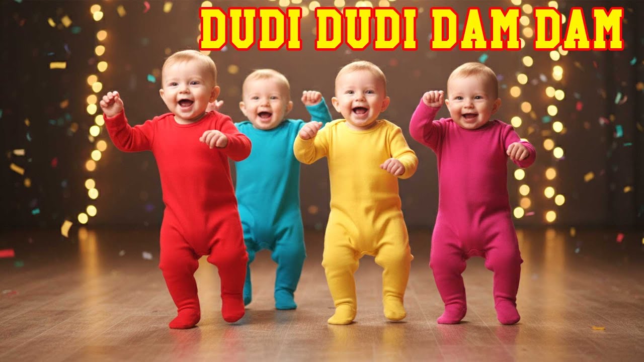 Dudi Dudi Dam Dam Dance | Dodi Dodi Dum Dum Kids Dance | Funny Kids ...