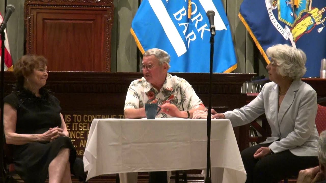 Ghost Writer at The New York City Bar Association Part 1 - file 26 ...