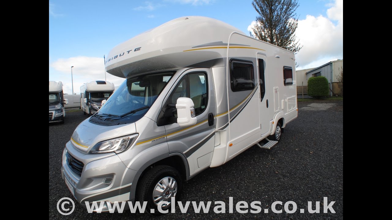 2017 Autotrail Tribute T-715 motorhome - YouTube
