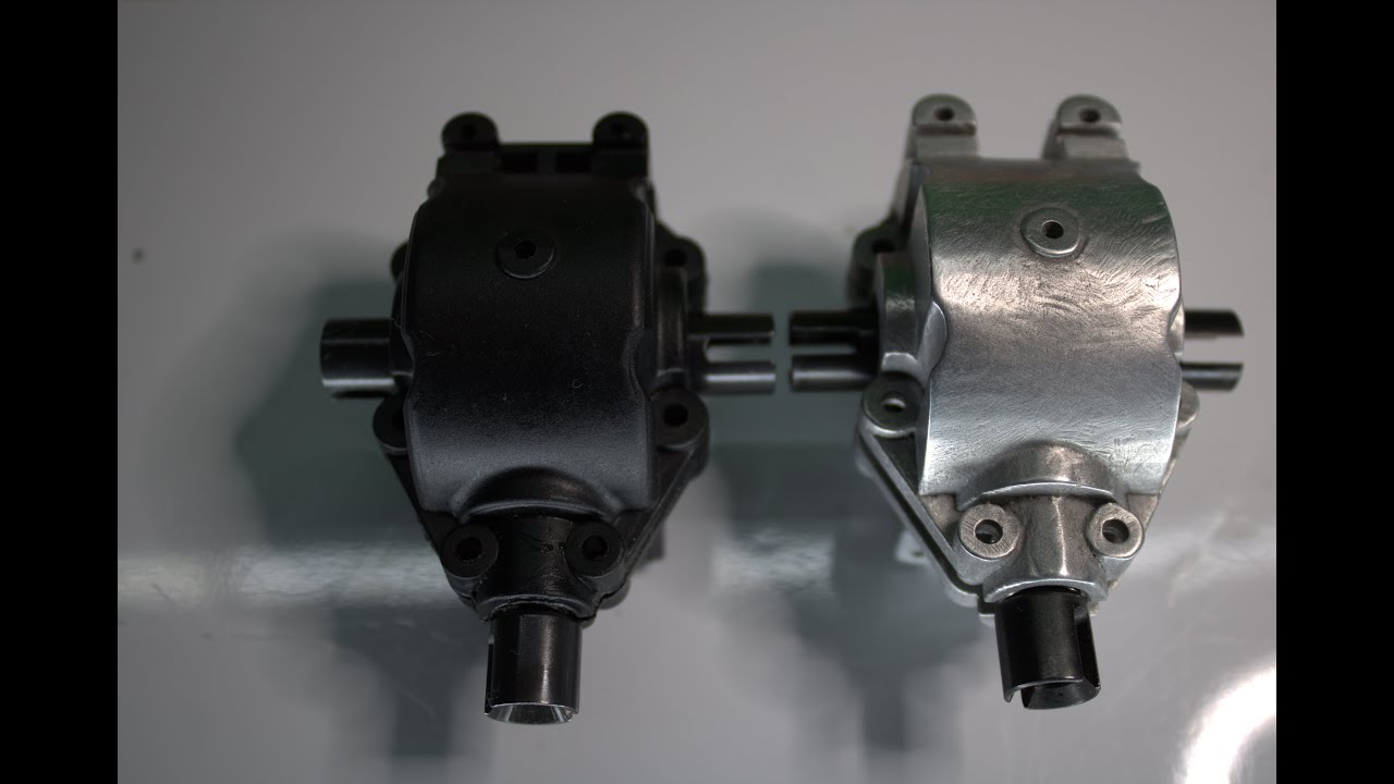 Redcat Shredder aluminum housing upgrade - YouTube