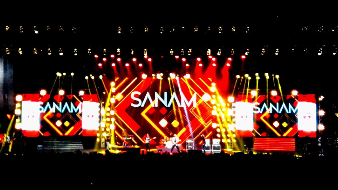 SANAM Live Concert 2018 | Sanam Live Show | Sanam Live In Mumbai - YouTube