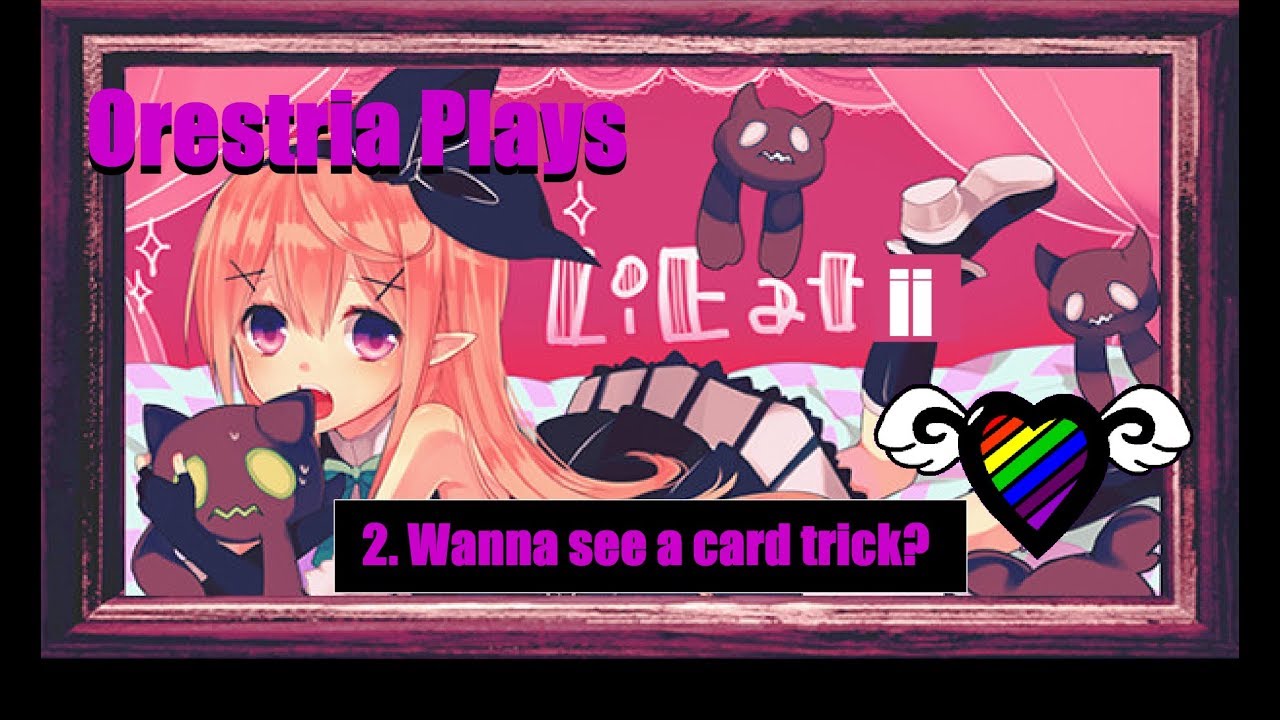 Wanna See a Card Trick - LiEat ii Part 2 Let's Play - YouTube