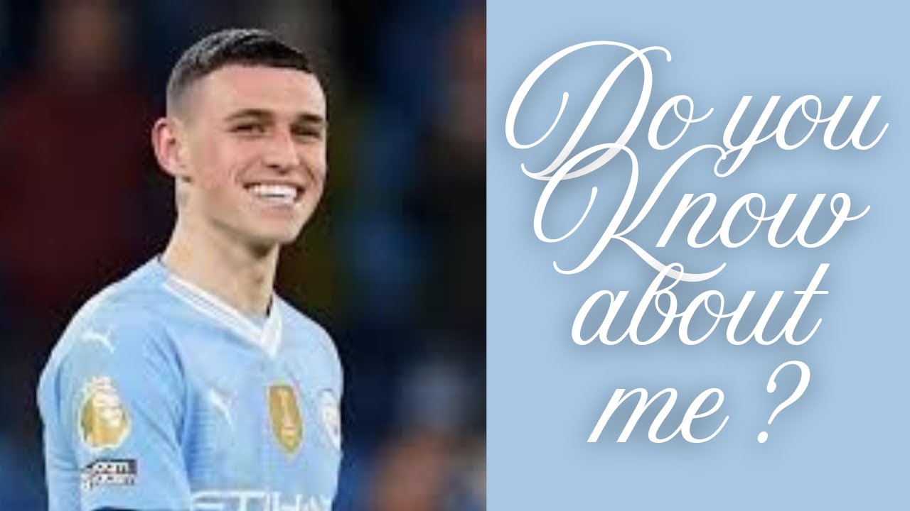 Phil Foden Facts | Manchester City Football Player - YouTube