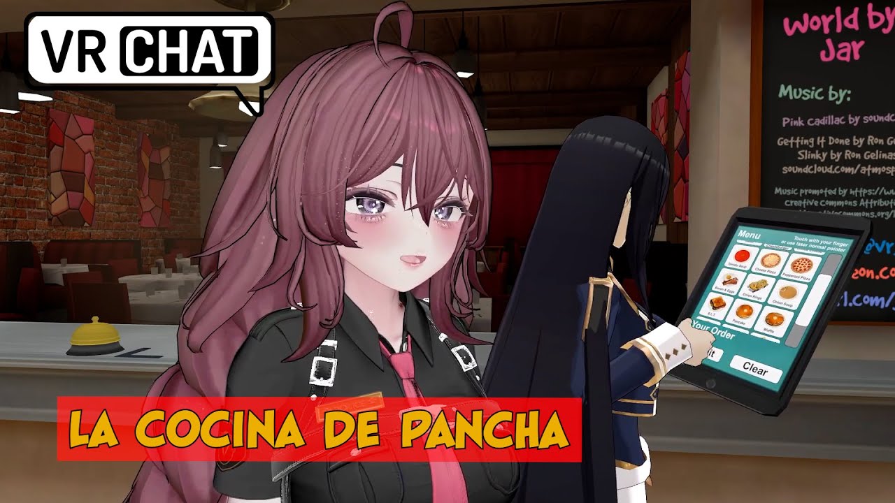 Caos en el Restaurante del Chef en VRChat - YouTube
