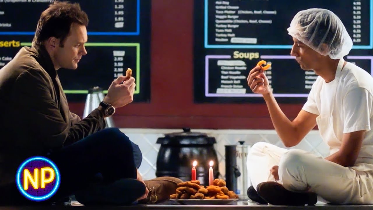 Jeff and Abed Have a Heart to Heart Over Tendies | Community Season 1 ...