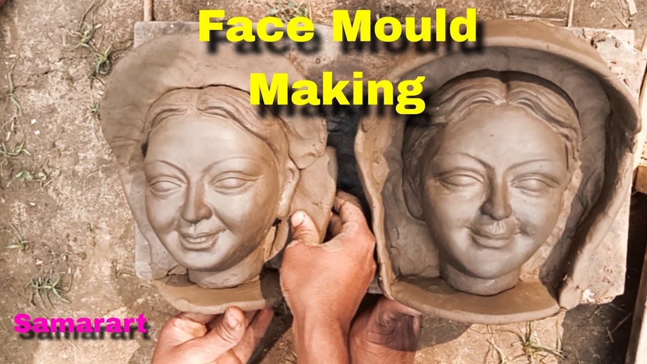 Face Mould Making - YouTube