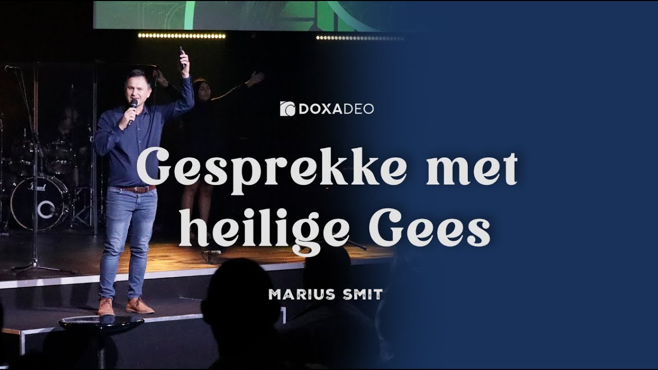 Gesprekke met Heilige Gees // Marius Smit - YouTube