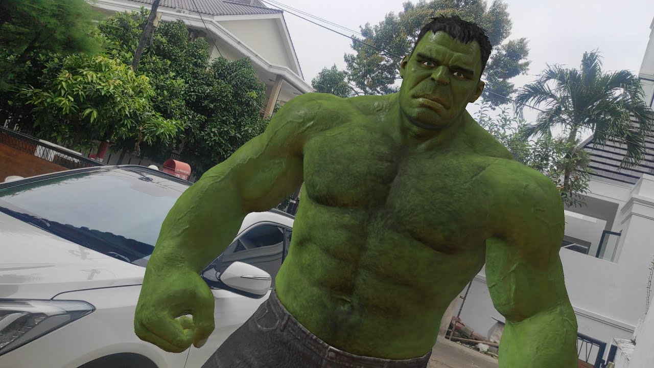Hulk Need For Speed on the ROAD - YouTube