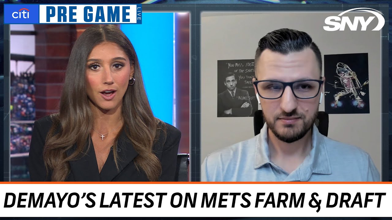 Joe DeMayo gives the low-down on Mets plans in MLB draft, updates from ...