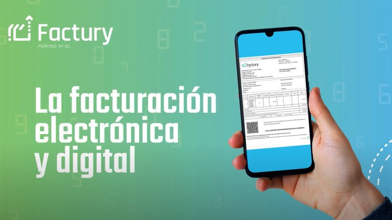 FACTURY: Factura Digital y Electrónica, fácil para tu empresa - YouTube