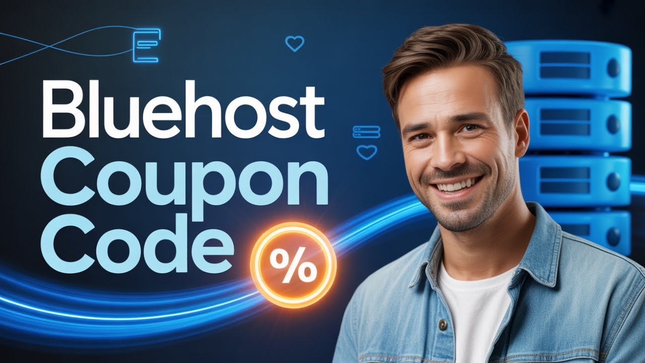 Bluehost Coupon Code | How to Get Legit Bluehost Discount - YouTube
